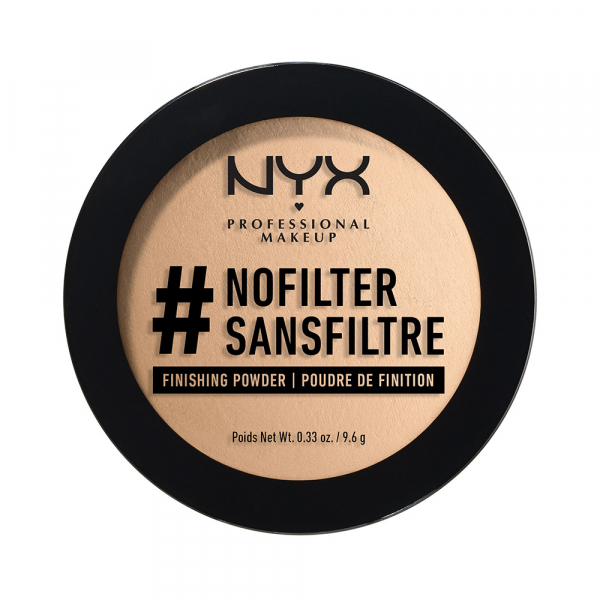 NYX Professional Makeup Gepresster Puder - #NoFilter Finishing Powder ...