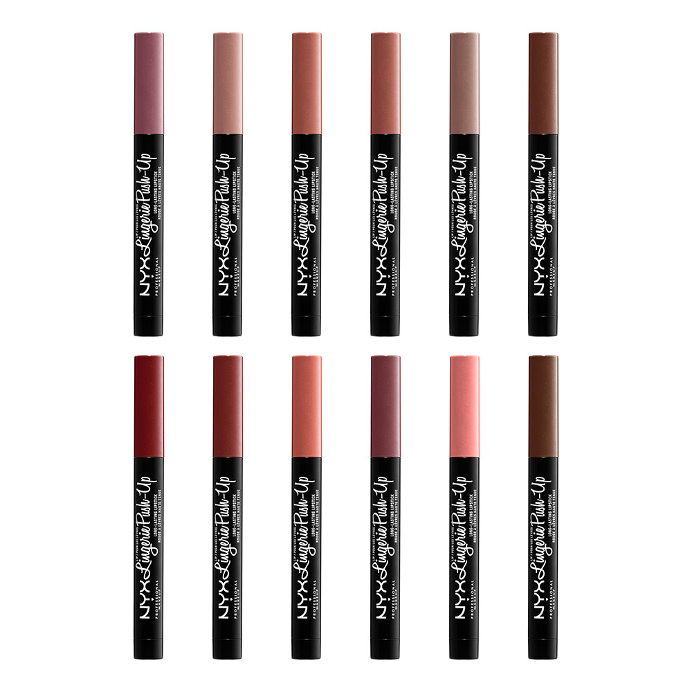 Nyx Professional Makeup Rtěnka Lip Lingerie Push Up Long Lasting Lipstick Lace Detail
