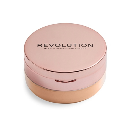 Revolution Conceal & Fix Setting Powder - Medium Pink - PINK PANDA