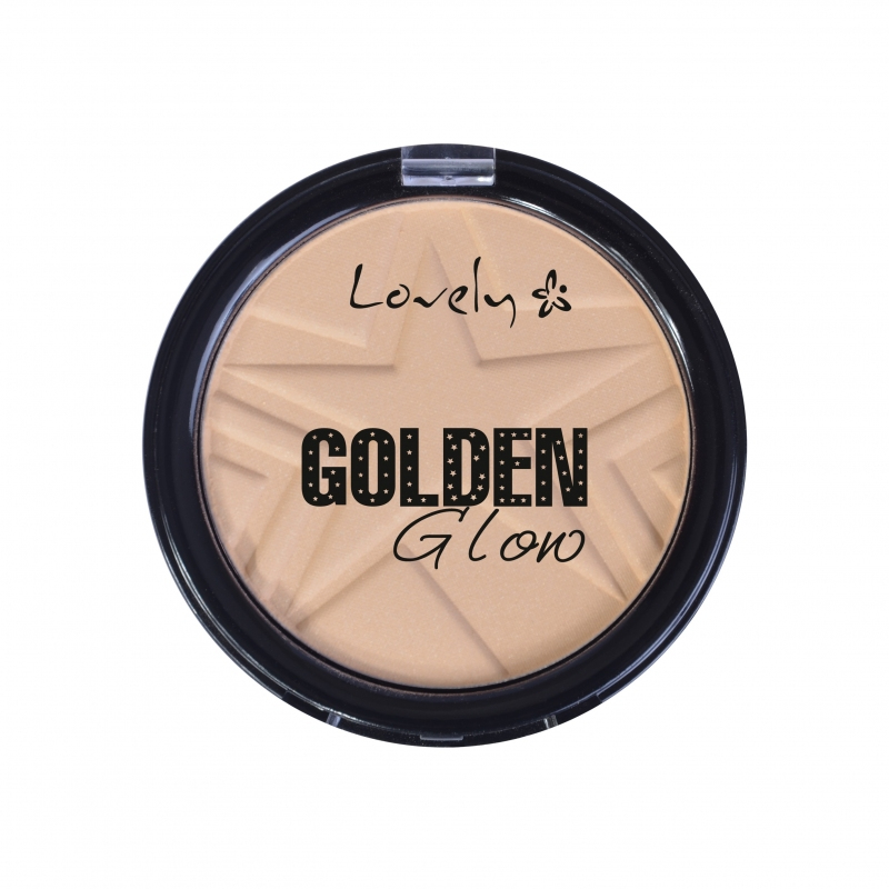 Lovely bronzer – Powder Golden Glow - 1 (CE02N1) - PINK PANDA
