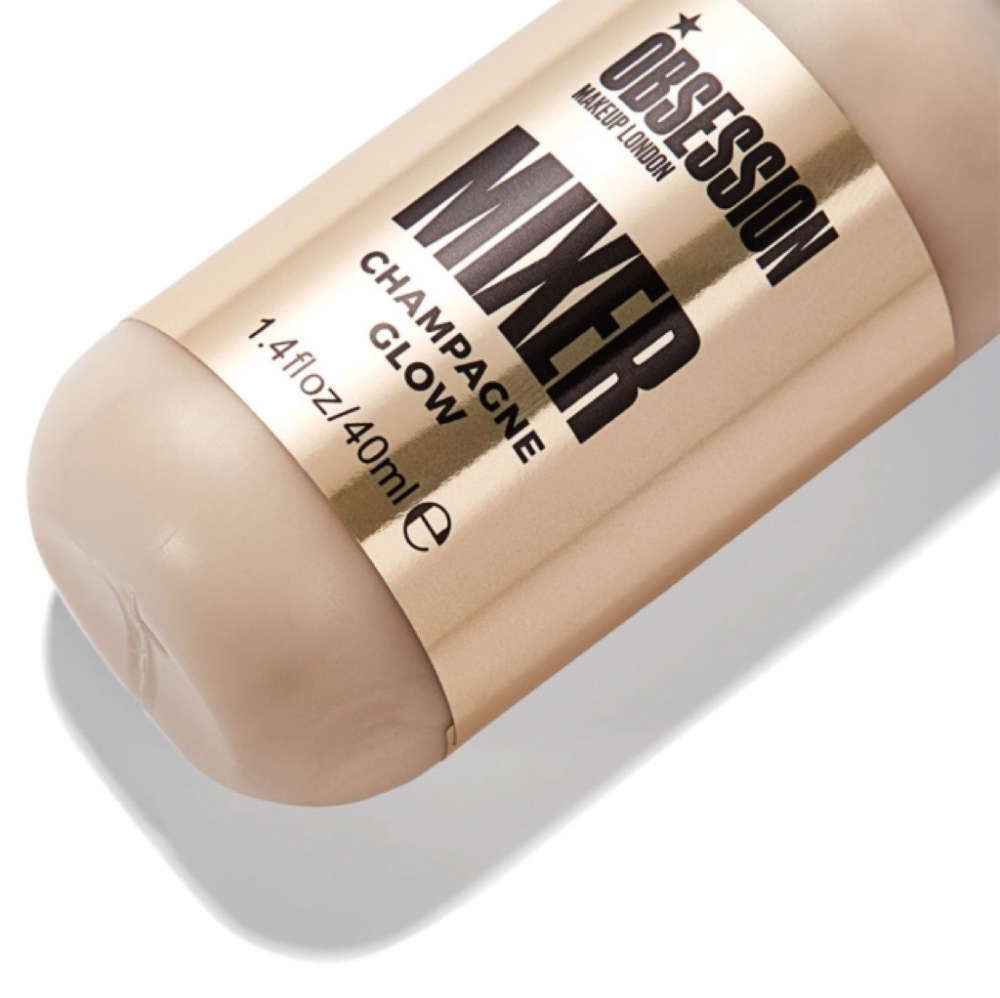 Makeup Obsession Face Foundation Mixer Champagne Glow Pink Panda