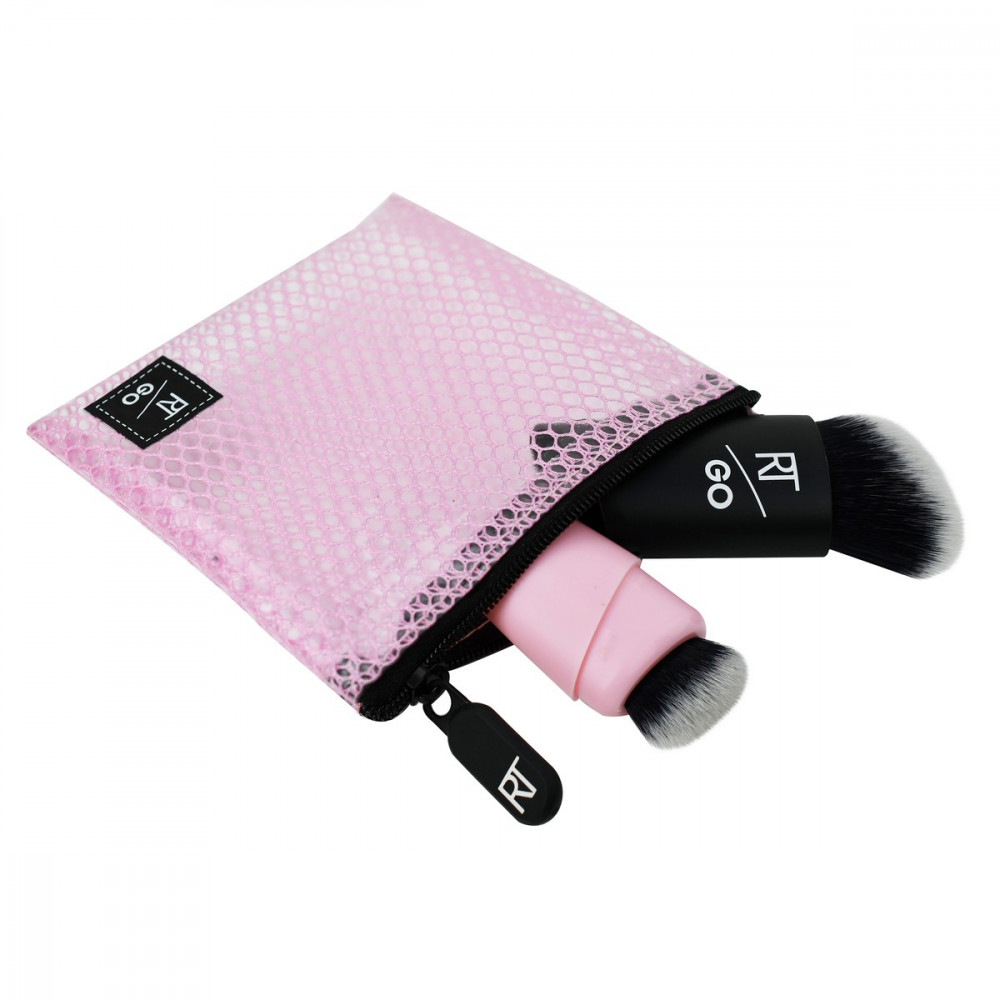 Real Techniques RT GO Brush Set (1890) - PINK PANDA