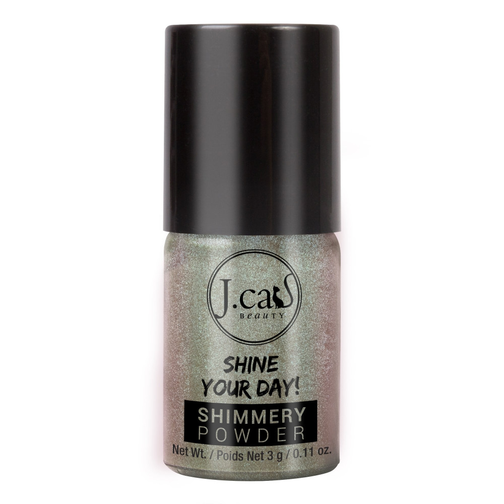 J.Cat Beauty Shine Your Day! Shimmery Powder - Chameleon Effect - PINK ...
