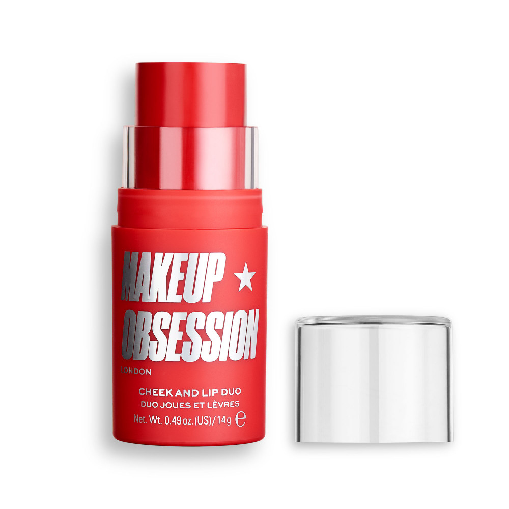 Makeup Obsession Cheek & Lip Tint Duo Stick - Dreamboat - PINK PANDA
