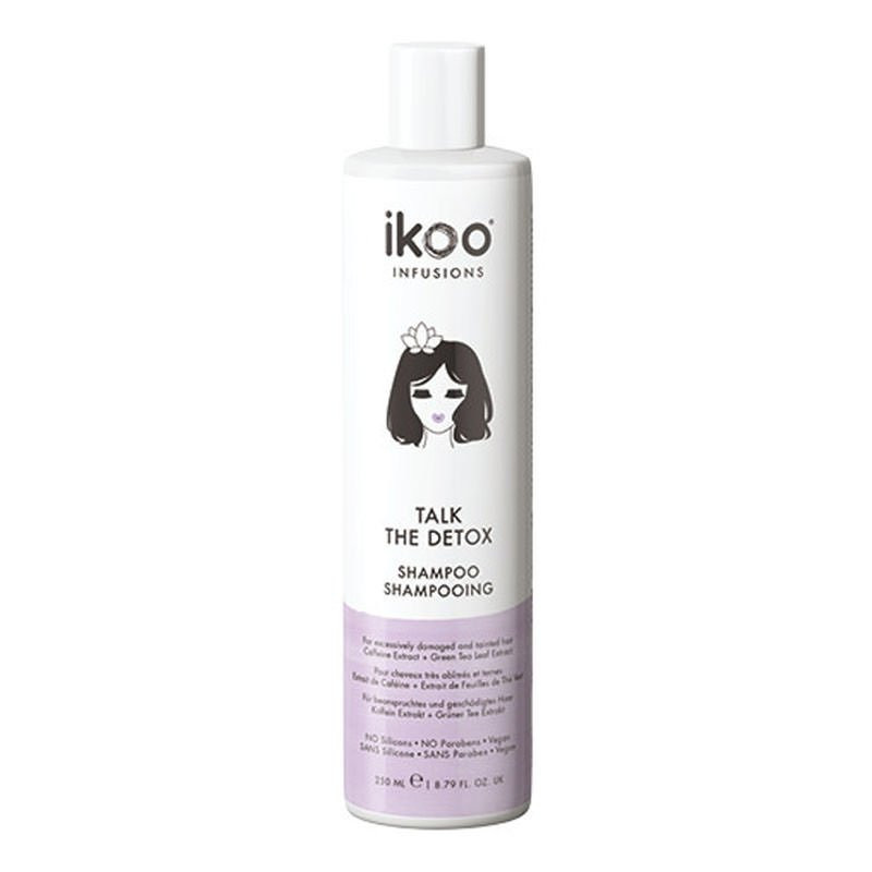 ikoo шампоан за коса - Hair Shampoo - Talk the Detox (250ml) - PINK PANDA