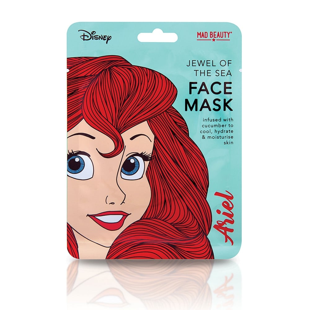 Mad Beauty Gesichtsmaske Disney Princess Face Mask - Ariel - PINK PANDA