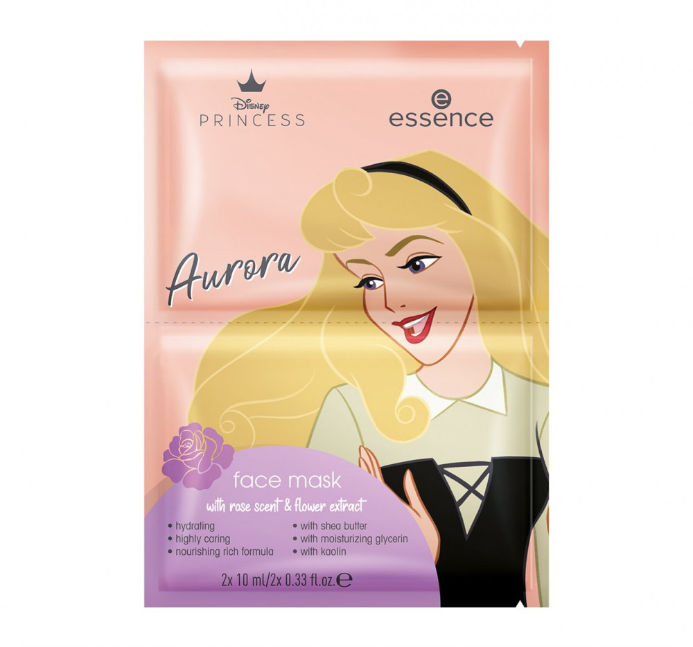 essence Disney Princess Aurora Face Mask - 03 True Love’s Kiss ...