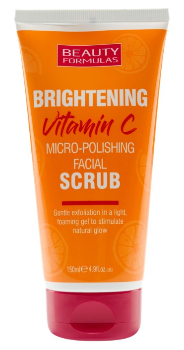 Beauty Formulas Gesichtspeeling Brightening Vitamin C Micro Polishing ...