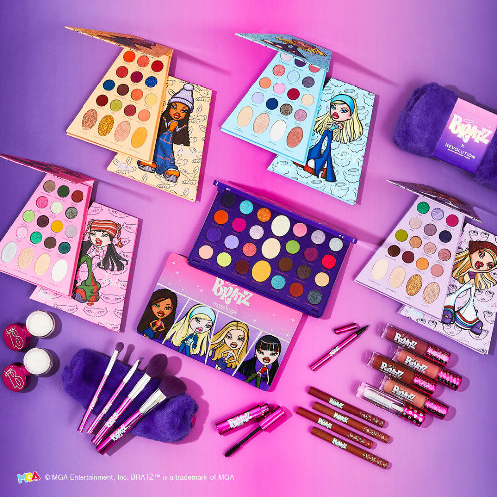 Revolution x Bratz Eyeshadow Palette - PINK PANDA