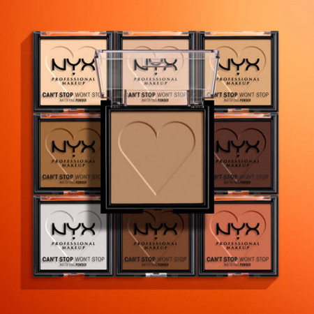 NYX Professional Makeup kompaktni puder - Can't Stop Won't Stop ...