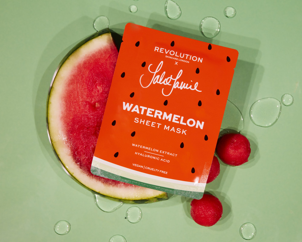 Revolution Skincare x Jake Jamie Gesichtsmasken-Set Watermelon Printed ...