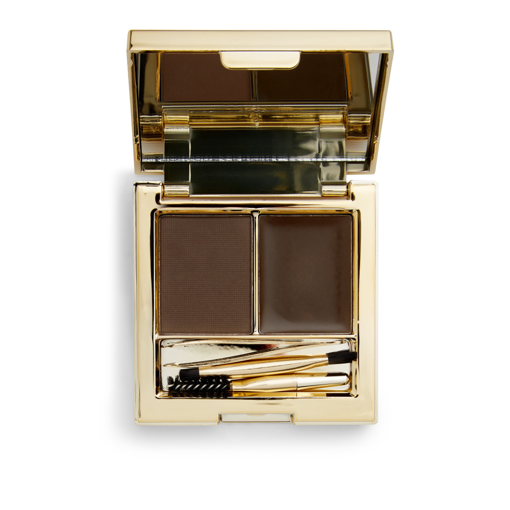 Revolution Pro Ultimate Brow Sculpt Kit - Medium Brown - PinkPanda.cz