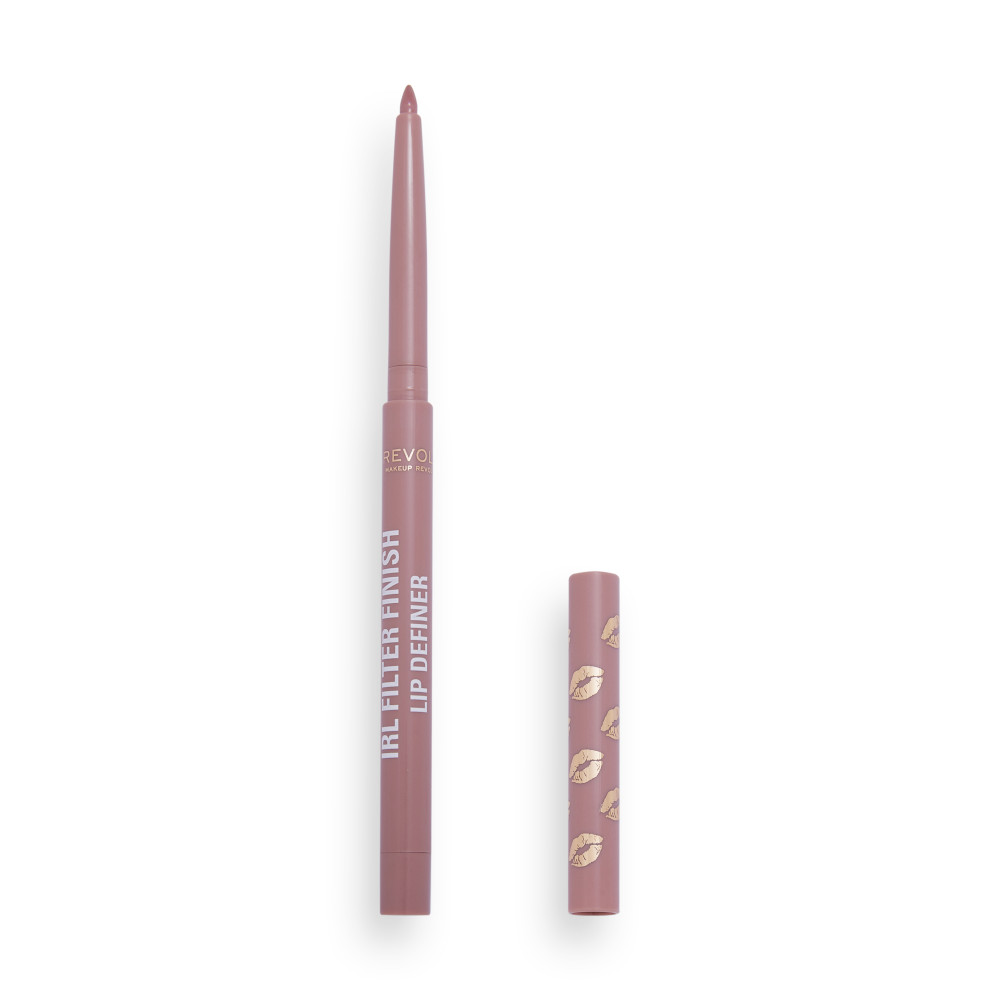 Revolution IRL Filter Finish Lip Liner Definer - Chai Nude - PINK PANDA