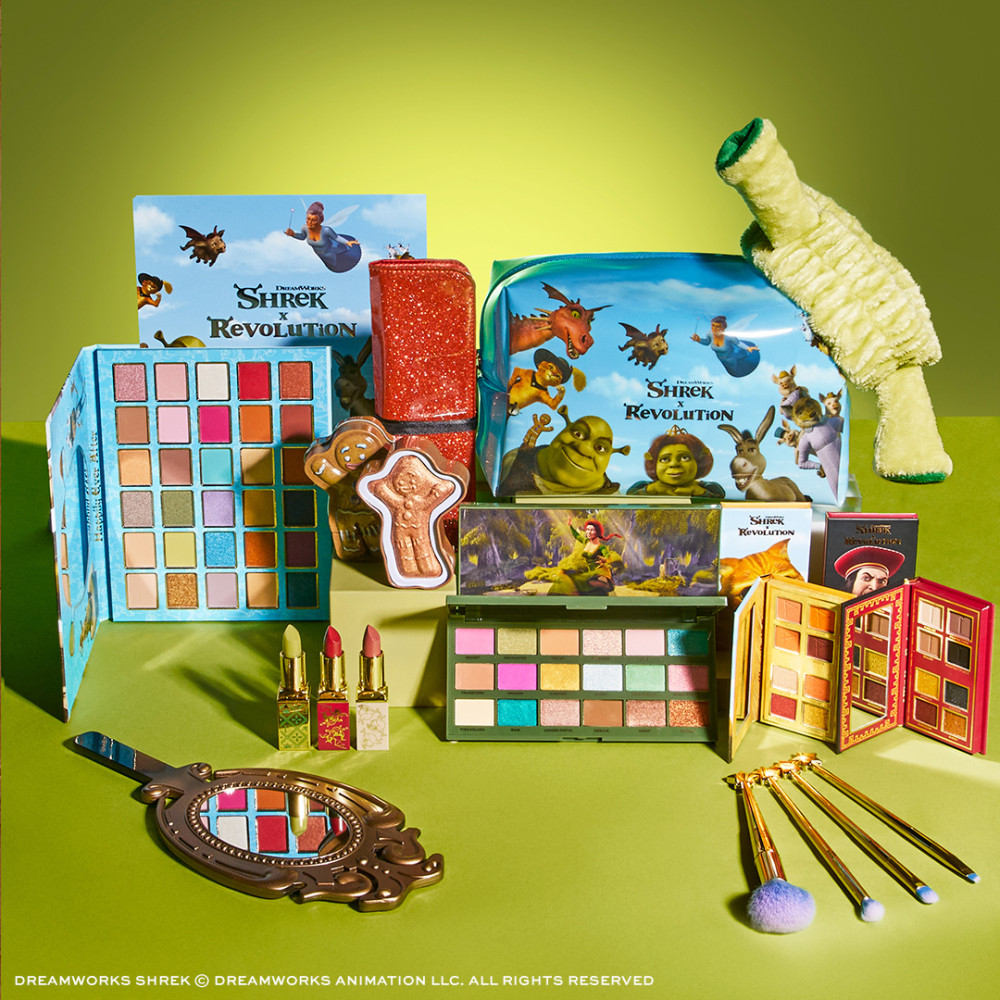 Shrek x I Heart Revolution Transformation Lip Balm - PINK PANDA