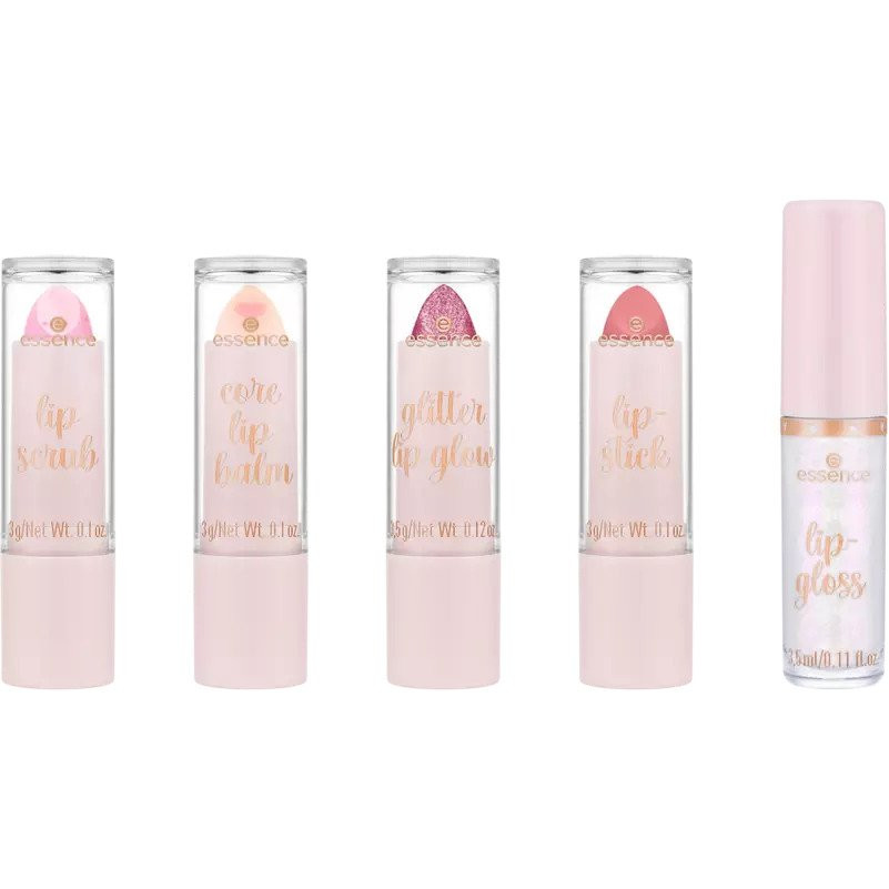 essence Lips Gonna Love Lip Kit - Never Miss A Happy Kiss - PINK PANDA