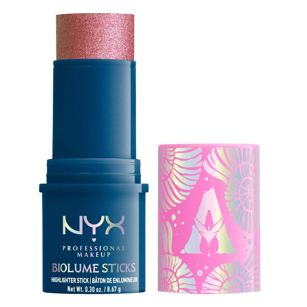 NYX Professional Makeup Avatar 2 Biolume Stick - Coral Reef - PINK PANDA