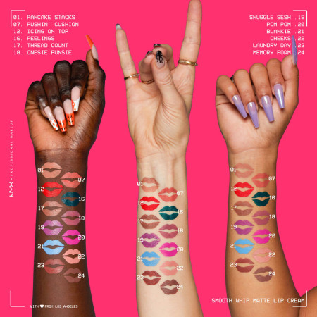 NYX Professional Makeup Smooth Whip Matte Lip Cream - ruj de buze ...