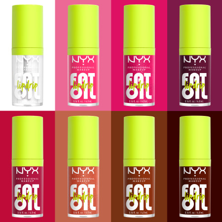 NYX Professional Makeup Fat Lip Oil - Scrollin (FOLD07) - PINK PANDA