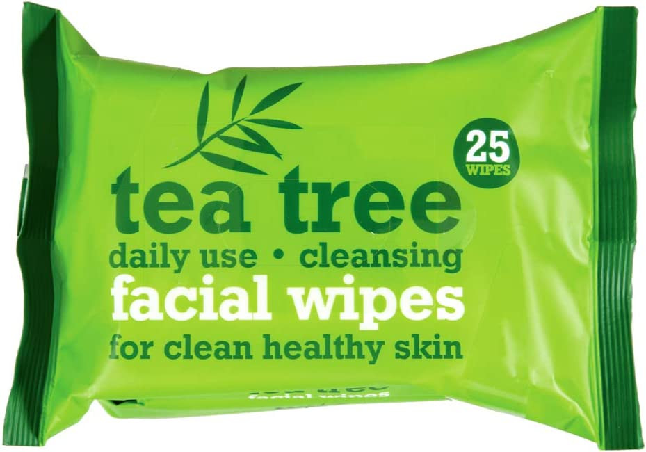 Xpel почистващи кърпички за лице с чаено дърво - Tea Tree Cleansing ...