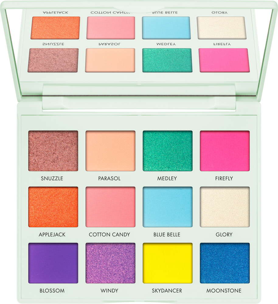 CATRICE My Little Pony Eyeshadow Palette - C01 Dreaming Of Rainbows ...