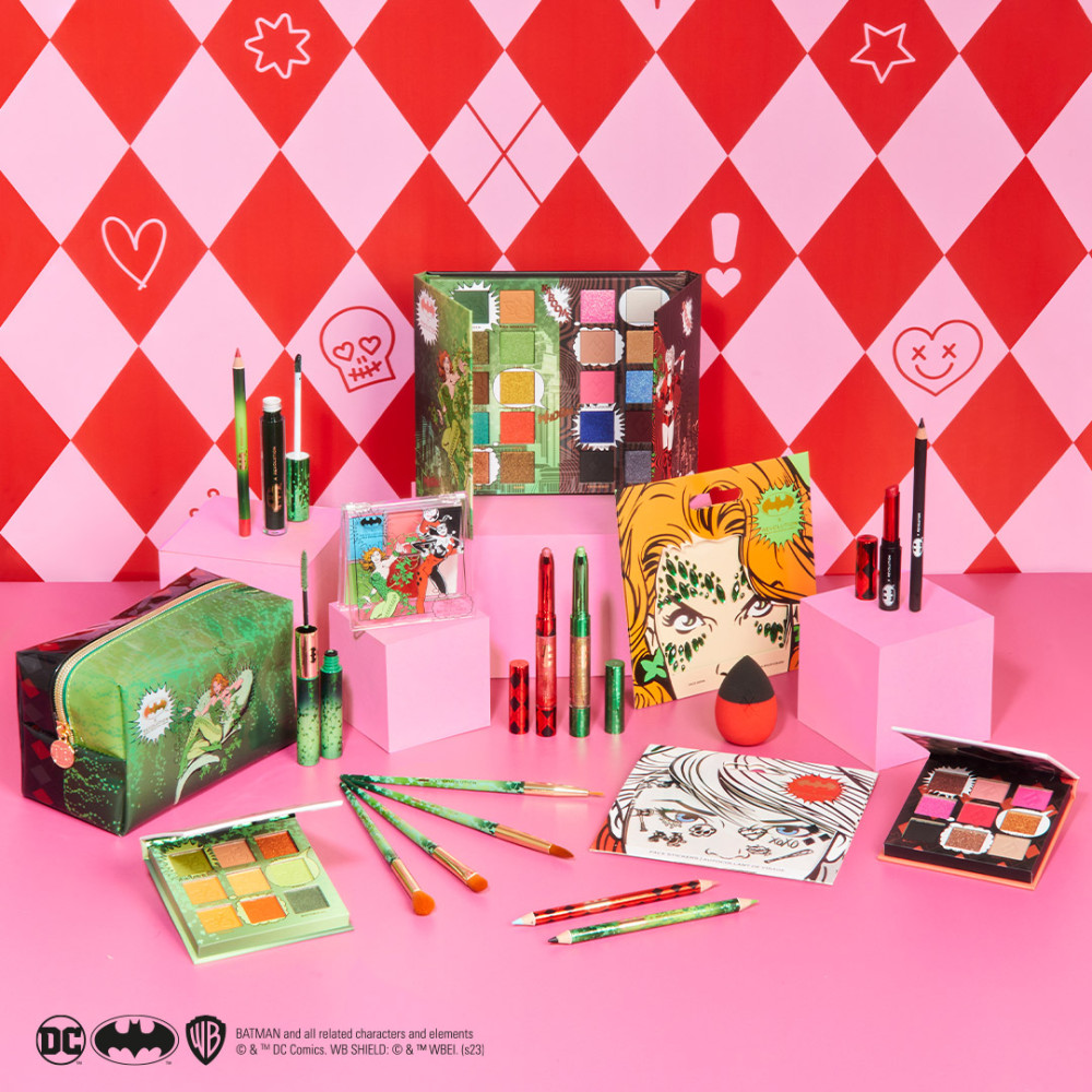 Revolution X DC Dangerous Red Harley Quinn Lip Kit - PINK PANDA