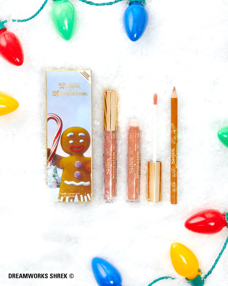Revolution x Shrek Lippenset Gingy Lip Kit - PINK PANDA