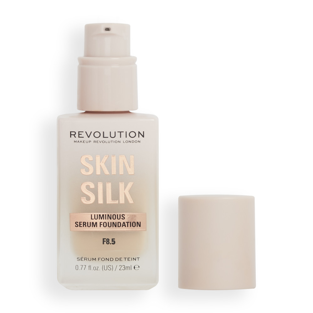 Revolution Skin Silk Serum Foundation - F8.5 | PinkPanda.hu