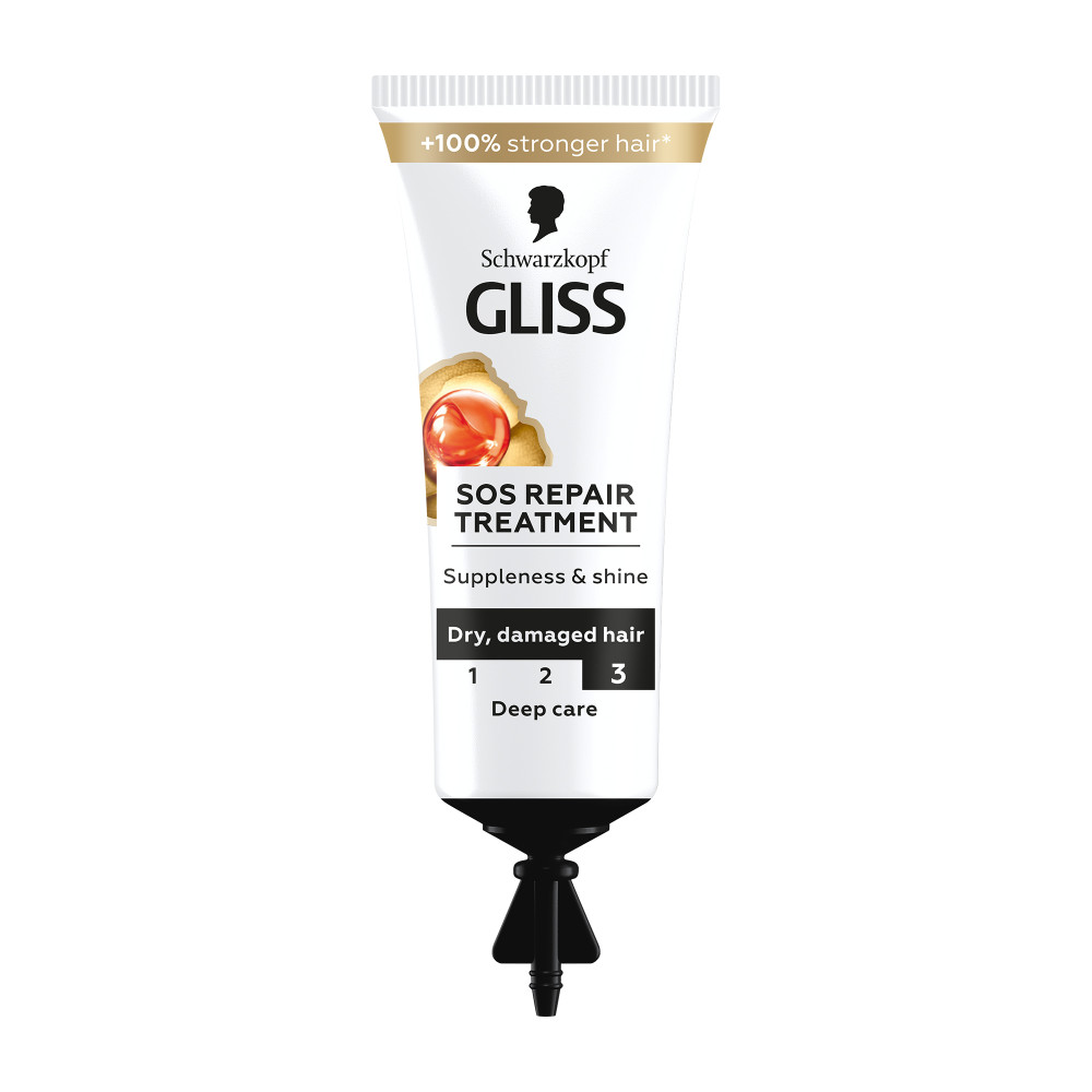 Schwarzkopf Gliss ser de par - Oil Nutritive Split-Ends Serum - PINK PANDA