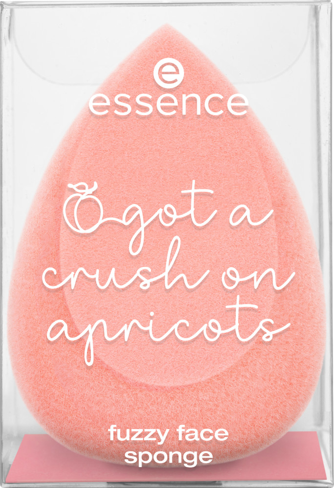 essence Got A Crush On Apricots Fuzzy Face Sponge - 01 100% Apricot ...