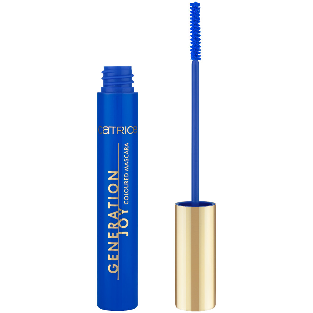 CATRICE Generation Joy Coloured Mascara - C02 Blue - PINK PANDA