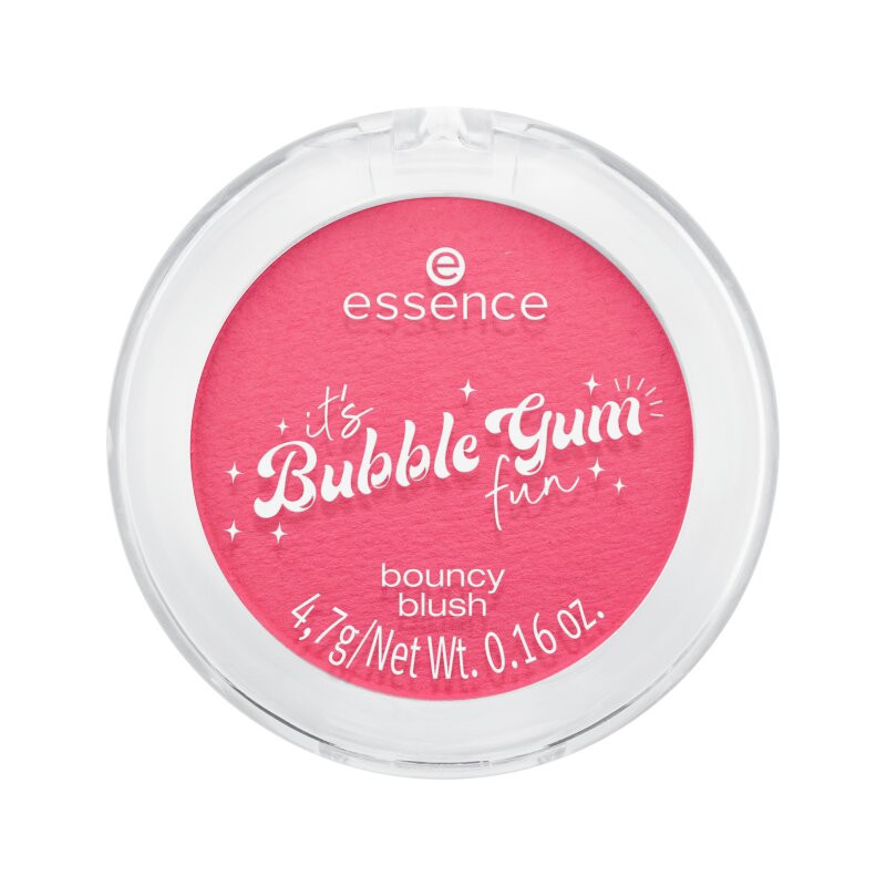 essence It's Bubble Gum Fun Bouncy Blush - 01 Make My Heart Bubble ...