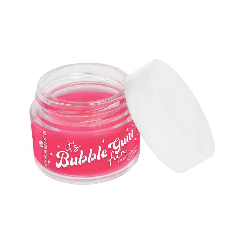 essence It's Bubble Gum Fun Overnight Jelly Lip Mask - 01 Gummy'licious ...