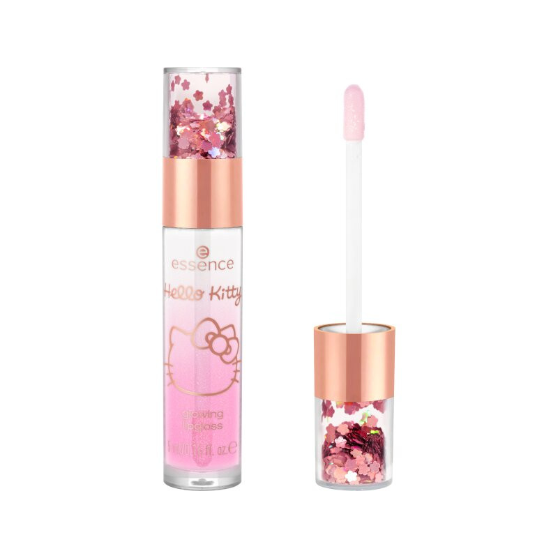 essence Hello Kitty Glowing Lipgloss - 01 Today Just Got Cuter! - PINK ...
